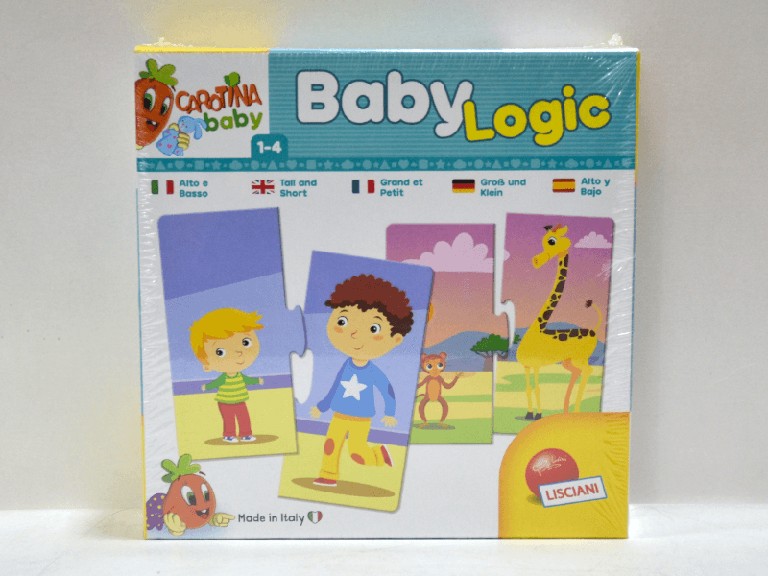 Едукативна слагалица – „Baby Logic“