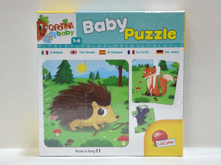 Едукативна слагалица – “Baby Puzzle”