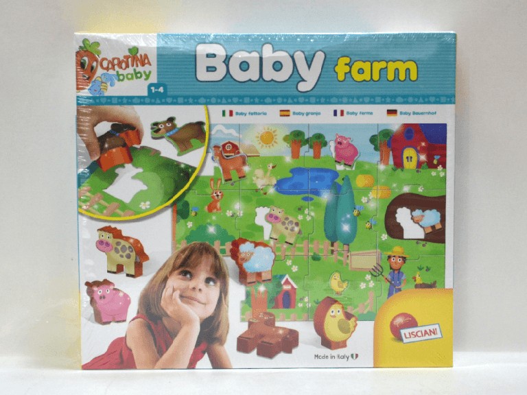 Едукативна слагалица – “Baby Farm”