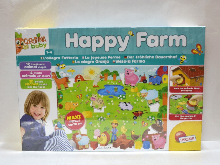 Едукативна слагалица – Срећна фарма – “Happy Farm”