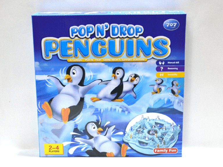 Друштвена игра – Пингвин не љути се