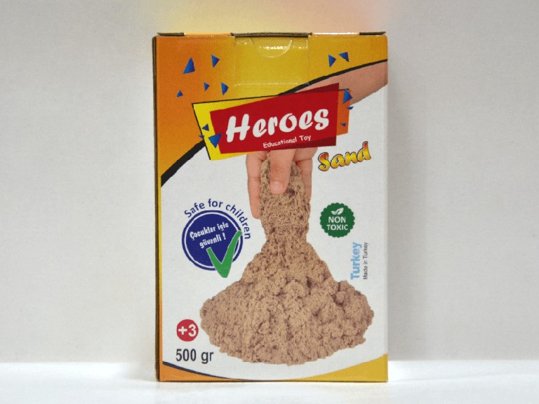Кинетички песак “Heroes”