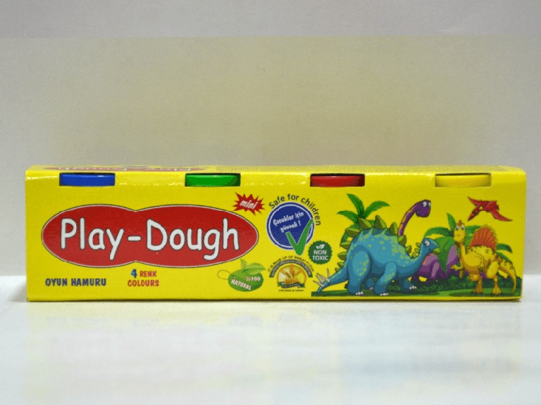 Пластелин у кутијицама „Play Dough“ – 4 боје