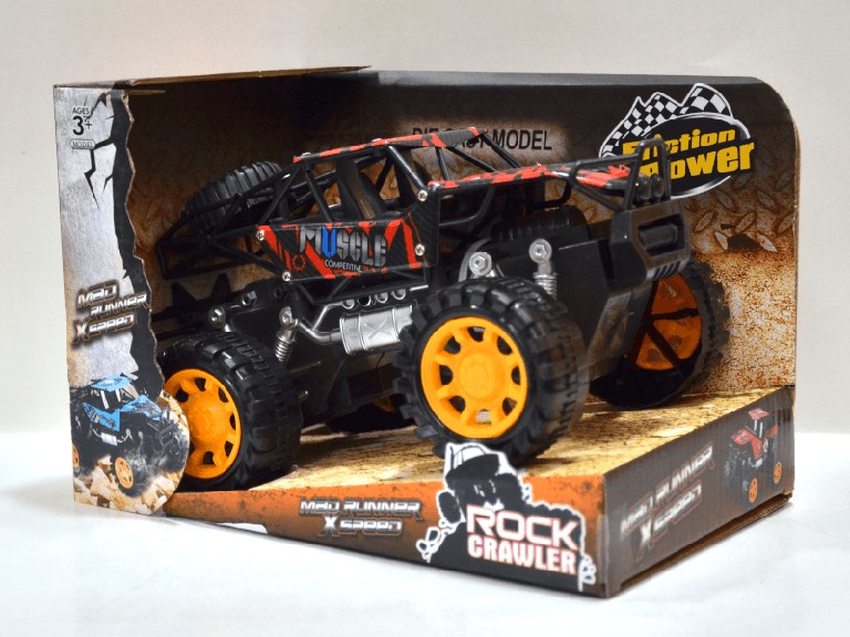 Џип „Muscle – Rock Crawler“