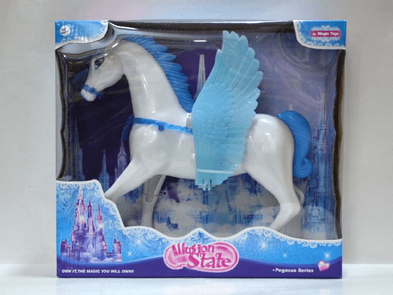 Коњ – Пегаз – “Pegasus” са крилима