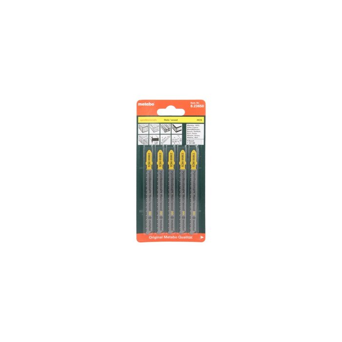 Metabo Set Ubodnih Testerica Drvo 5/1 74mm/2.5 623650000