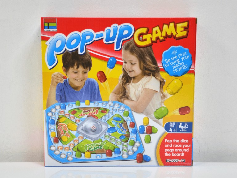 Човече не љути се – “Pop-Up Game”