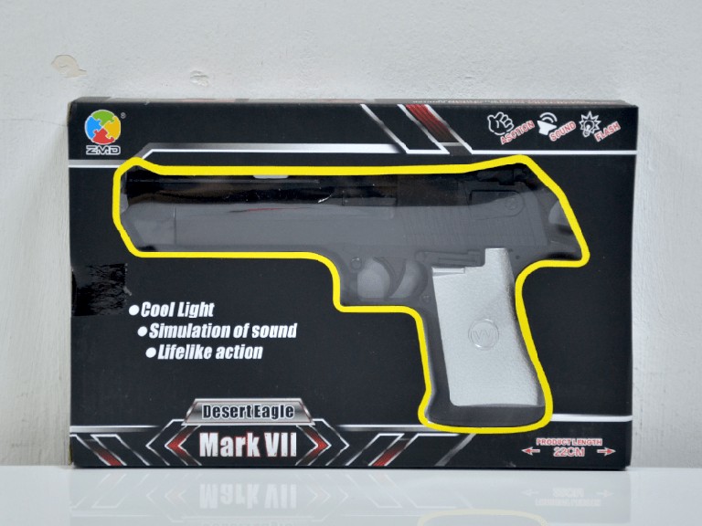 Пиштољ „Desert Eagle Mark VII“