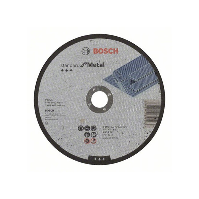 Bosch Rezna Ploca 180×3 Metal 2.608.603.167