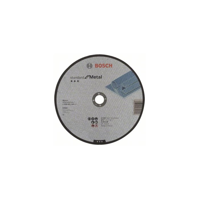 Bosch Rezna Ploca 230×3 Ravna 2.608.603.168