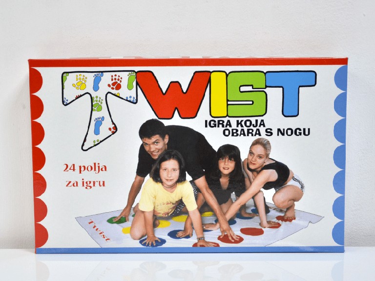 Друштвена игра „Twist“