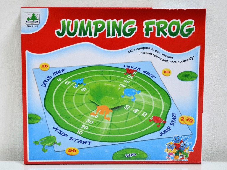 Друштвена игра “Скочи жабице”