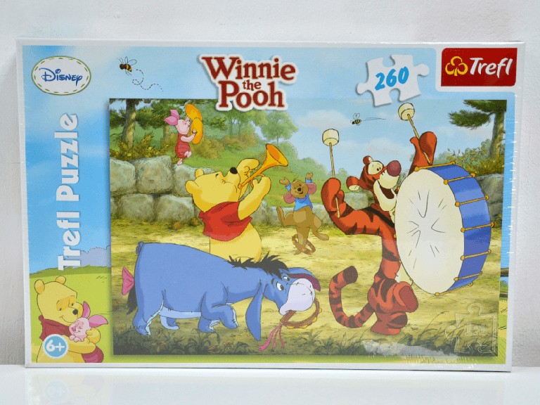 Трефи – Пузле „Winnie the pooh“