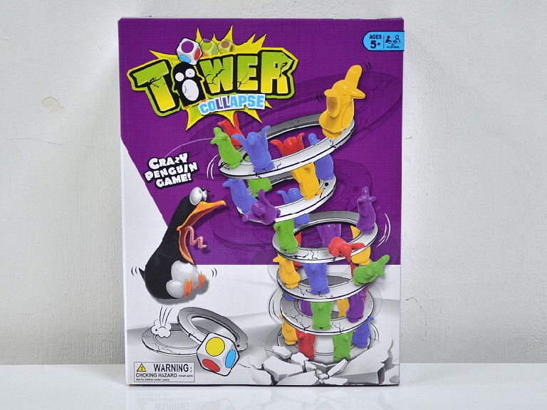 Дечија игра – Сруши торањ