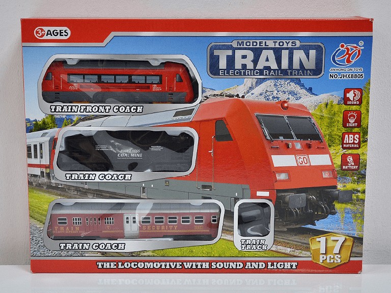 Воз „Model Toys Train“