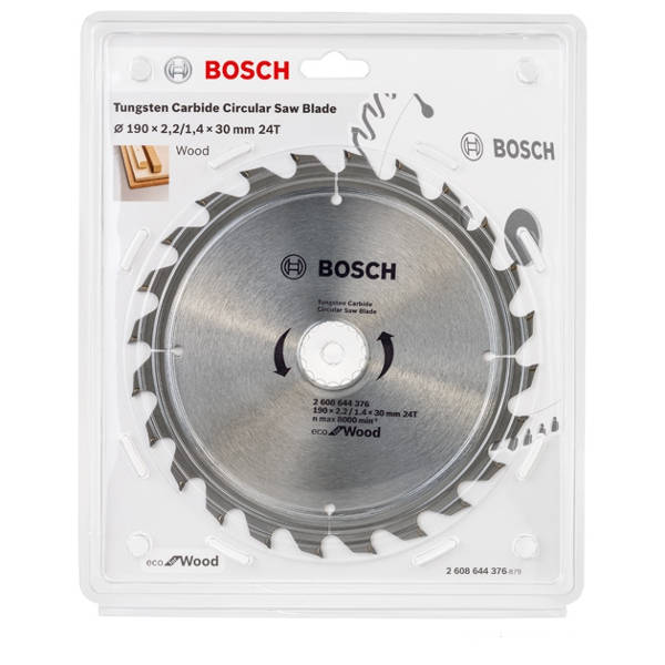 Bosch Kruzna Testera EC WO H 190×30-24 2.608.644.376
