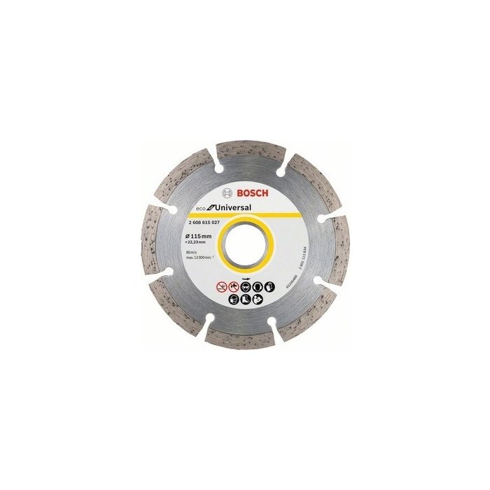 Bosch Dijamantski Disk ECO Universal 115 2.608.615.040