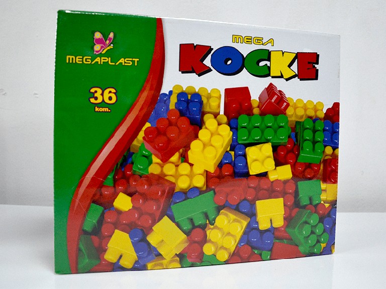 Мегапласт – Мега коцке у кутији 36