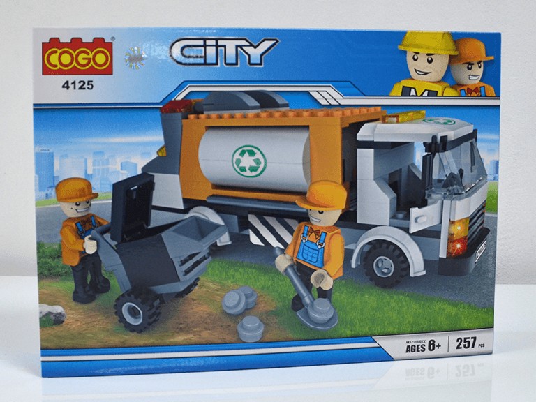 COGO City – Камион ђубретар