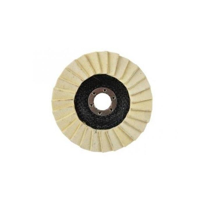 Disk za Poliranje 125mm Filc Beli 10400