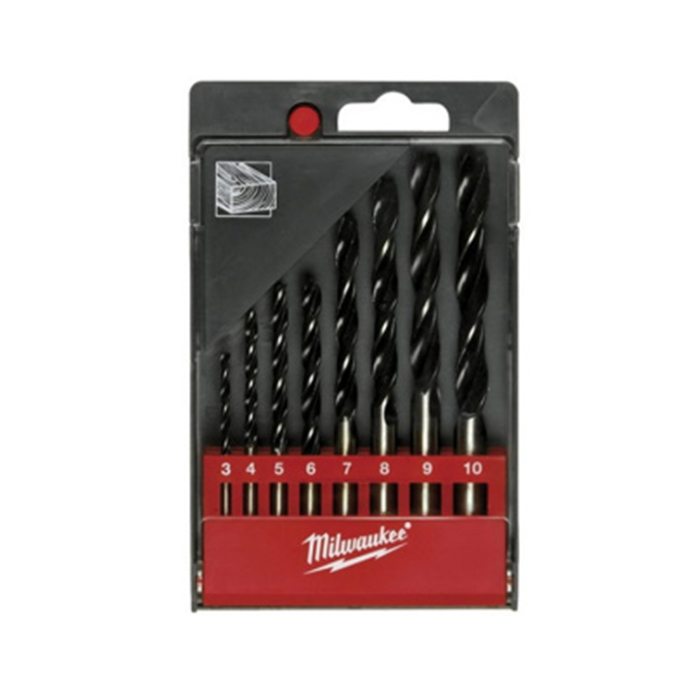 Burgije Za Drvo 3-10mm 8/1 Milwaukee 4932352466