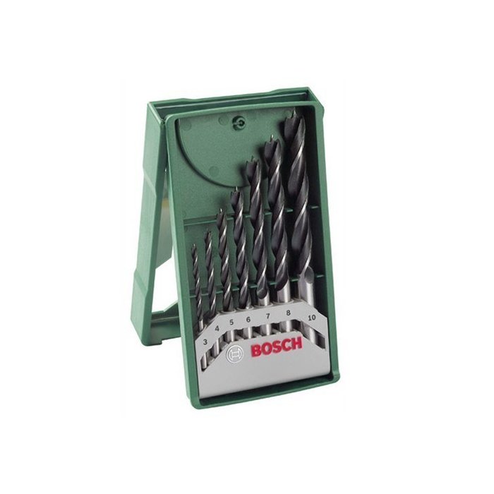 Bosch Set Burgija za Drvo XS 7kom 2.607.019.580
