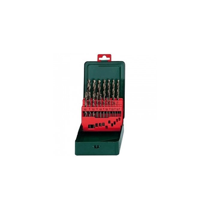 Metabo Set Burgija za Metal HSS-Co 19/1 627157000