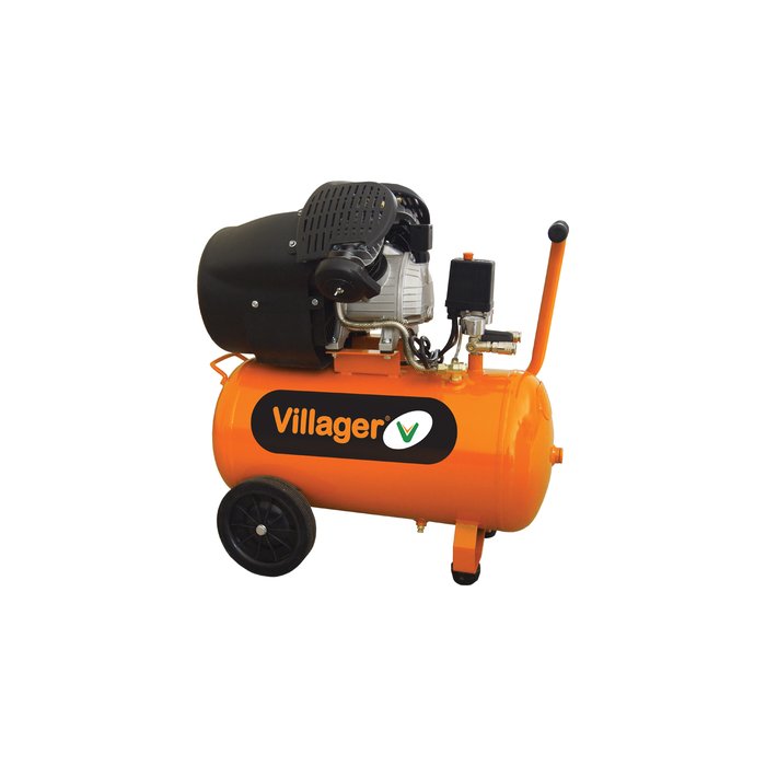 Villager Kompresor 50L V Motor VAT VE-50L 042317