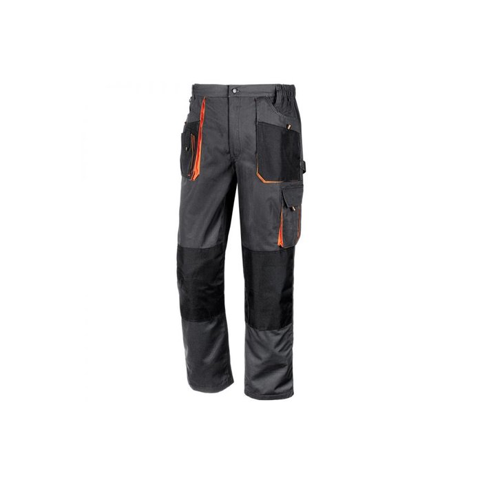 Pantalone Emerton Crna/Orange 60 OD-7407