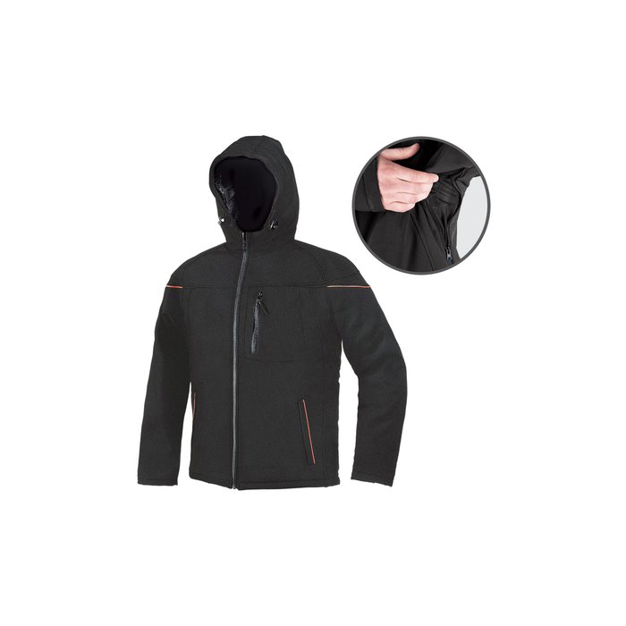 Jakna Emerton Softshell XXL OD-7817