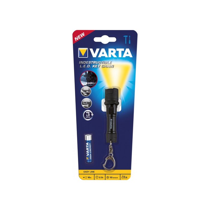 Varta Baterijaska Lampa LED sa Priveskom 168