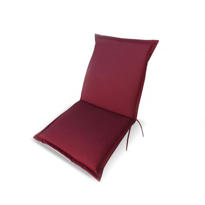 Jastuk sa Naslonom 49x119x4 Bordo 069990