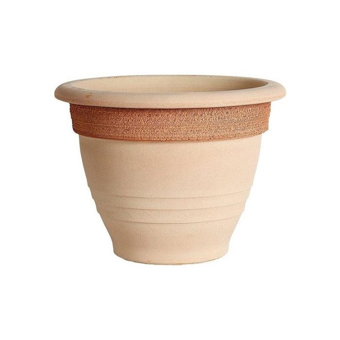 Degrea Saksija 32cm Campanella Graffiata Terracotta DE1332