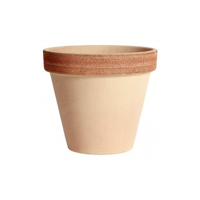 Degrea Saksija 27cm Graffiata Terracotta DE0127