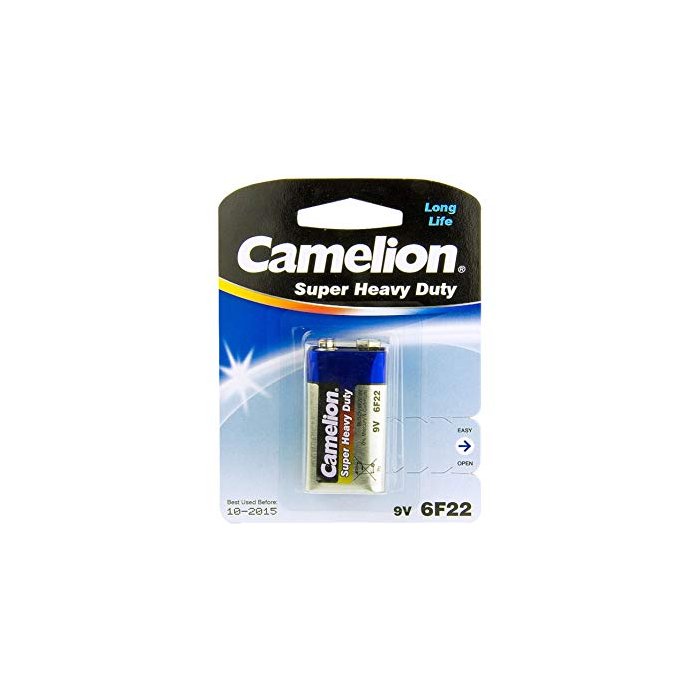 Camelion Baterija Super HD 6F22 9V CA6F22