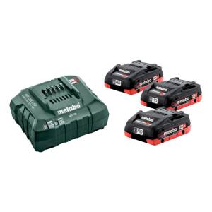 685132000 BASIC SET 3 LiHD BATERIJE METABO