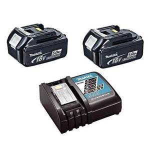 45194 MAKITA SET8 BL1850BX2 + DC18RC MAKITA