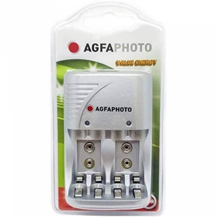 Value Energy Punjac baterija AA/AAA/9V AgfaPhoto