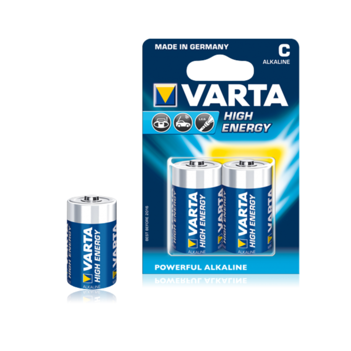 Varta longlife power bat. 4914-LR 14-1.5V-C (high e.)