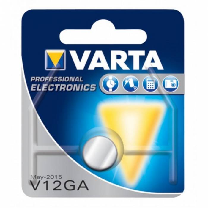 Varta Electronics V12GA-LR43-1 .5V-dugm.