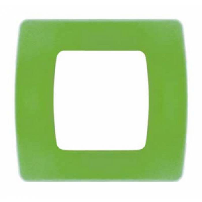 Ukrasni okvir u svetlo zelenoj boji Emporio