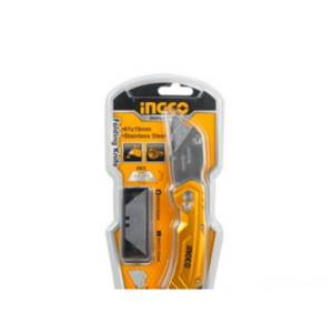 HUK6236 ALU TRAPEZNI SKALPEL 61x19 ŽUTI SS INGCO