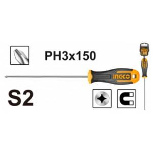 HS68PH3150 ODVIJAČ PHILLIPS PH3X150MM INGCO