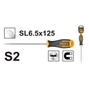 HS686125 ODVIJAČ RAVNI 6.5x125 INGCO