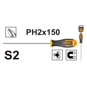 HS68PH2150 ODVIJAČ PHILLIPS PH2X150MM INGCO