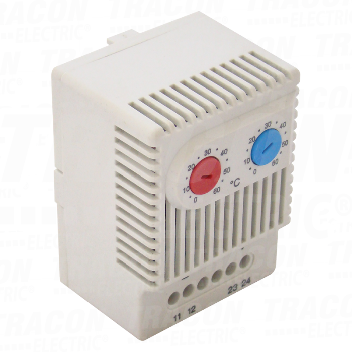 Termostat regulatori temperat ure univerzalni1×NO+1×NC. 10A