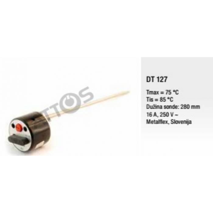 Stapni regulacioni termostat D T-127 Metalflex alter.AT130118