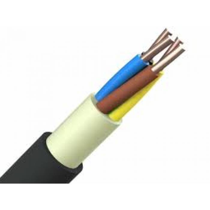 (Z) N2XH-O 1X120 bezhalogeni kabel