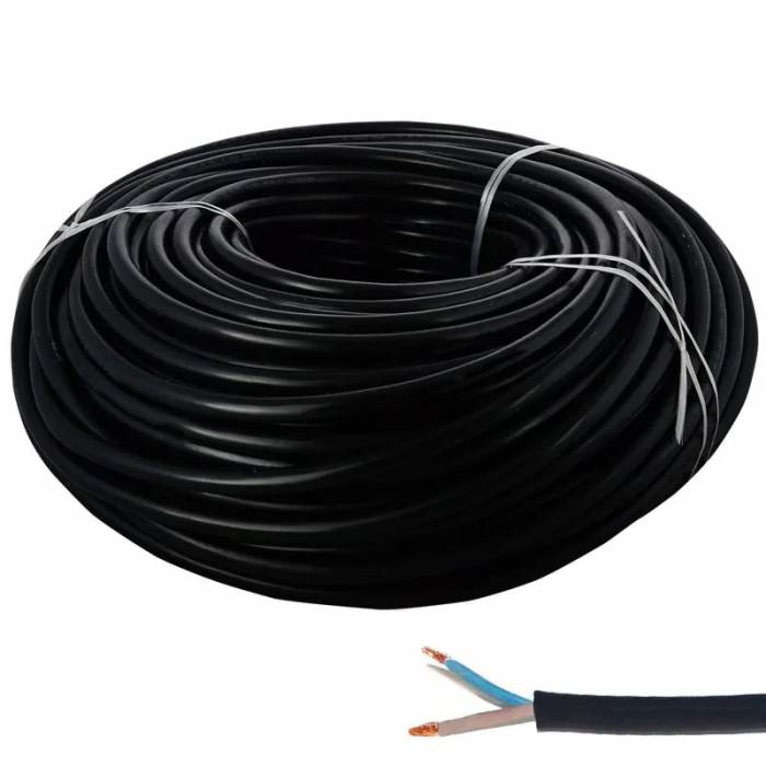 GG/J 2X0.75 gumeni kabel (H05RR-F)