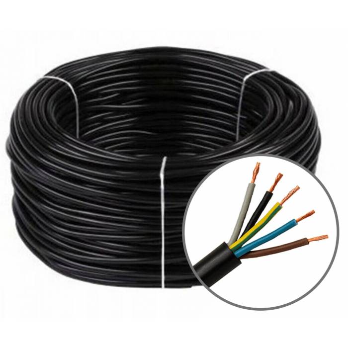 GG/J 5X1.5 gumeni kabel (H05RR-F)